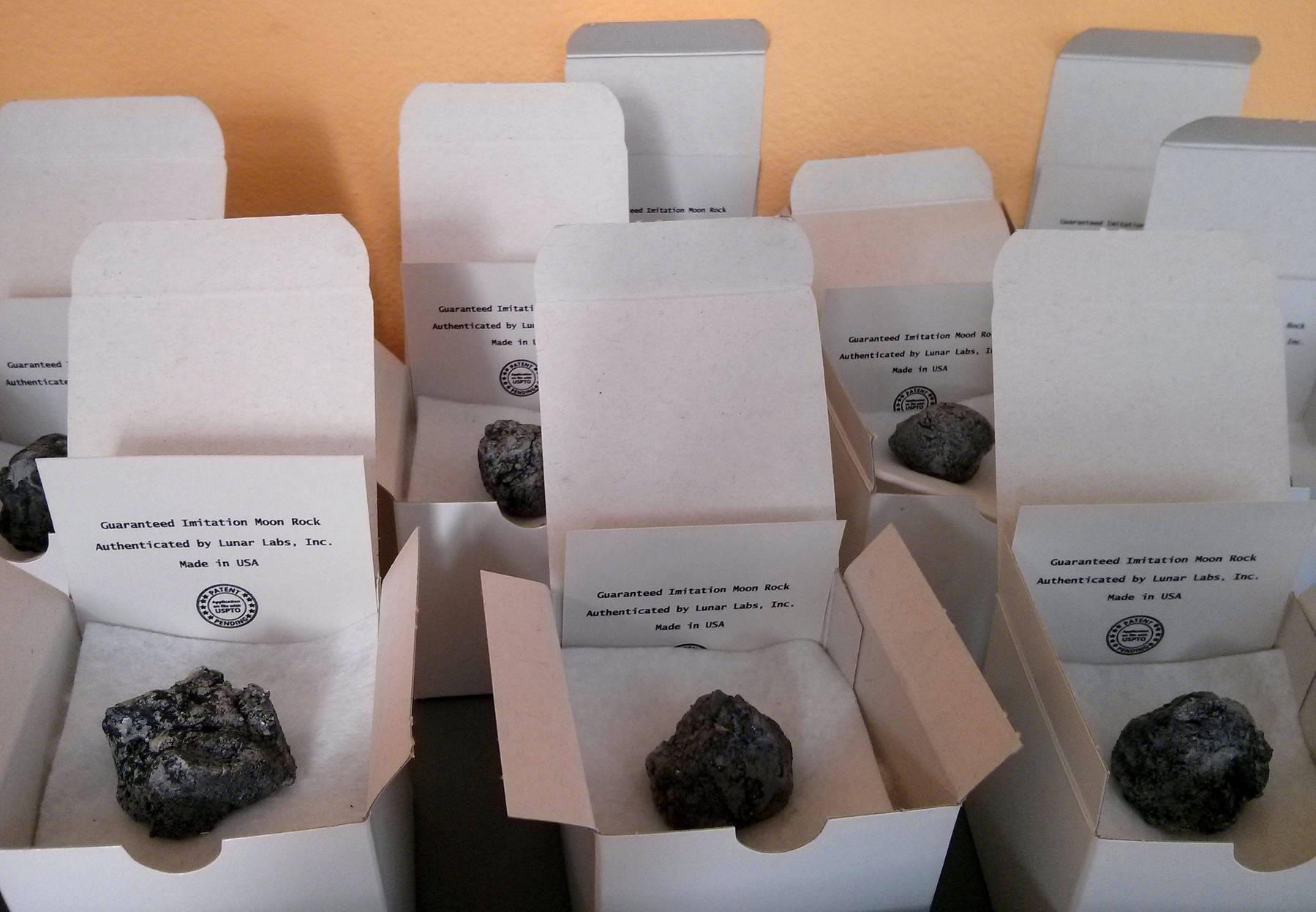 Guaranteed Imitation Moon Rock | SPACES | Cleveland, OH